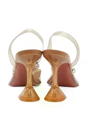 Amina Muaddi Rosie Slingback Pumps