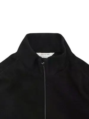 STILL BY HAND High-neck Blouson Jacket