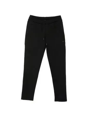 Paul & Shark Drawstring Track Pants - Black