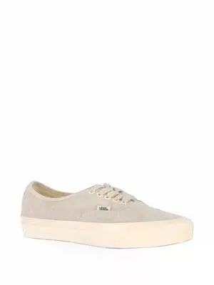 VANS Suede Lace-up Sneakers - Grey