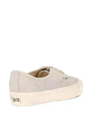VANS Suede Lace-up Sneakers - Grey