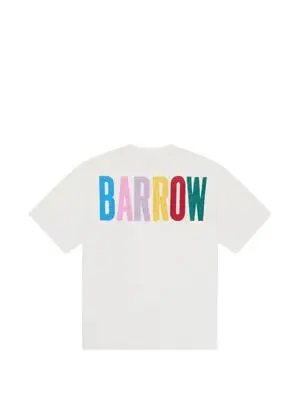 BARROW Graphic-print Logo-print T-shirt