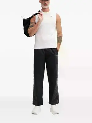 HUMMEL Piped-trim Logo-print Track Pants