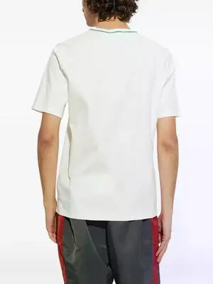 Lacoste Runway Tennis-print T-shirt