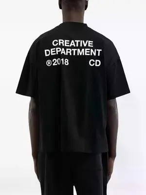 RETERNITY Logo-print T-shirt