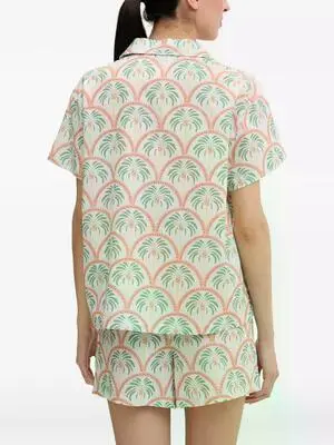 Hurley Palm Tree-print Shirt