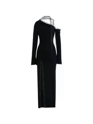 MANURI Liz Maxi Dress - Black