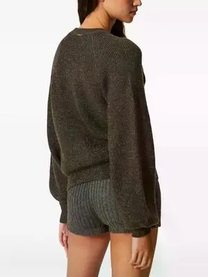 TWINSET Cable-knit Jumper With Cut-outs