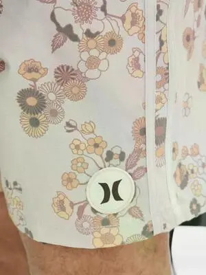 Hurley Phantom Floral-print Board Shorts