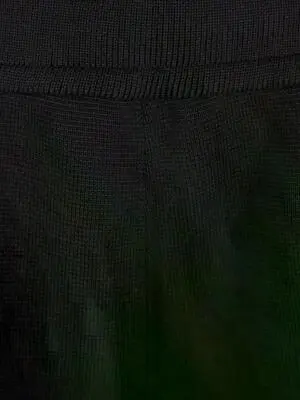 CFCL Ribbed-knit Straight-leg Trousers