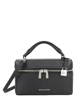 Michael Kors Jana Extra-small Leather Crossbody Bag