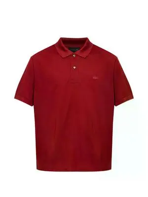 Lacoste Runway Classic-fit Silk Piqué Polo Shirt