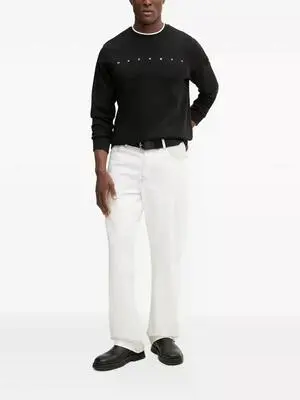 HACKETT LONDON Logo-print Sweatshirt