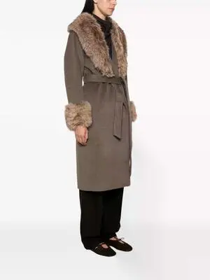 Simkhai Kinsley Belted Coat