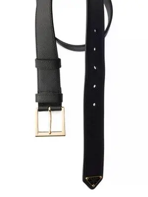 PRADA Saffiano Leather Belt