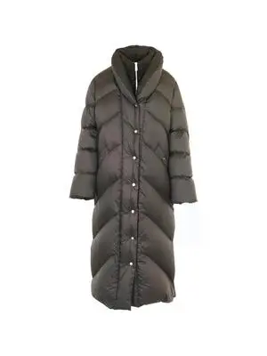 Add Quilted-down Ped Coat