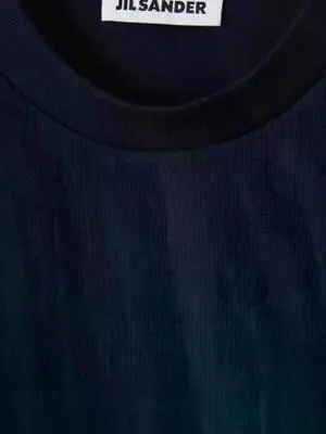 JIL SANDER Dot-embroidery T-shirt