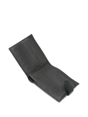 Canali Grained Leather Bifold Wallet