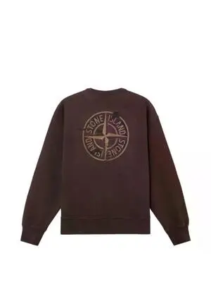 Stone Island 6100037 Organic Cotton Fleece Sweatshirt