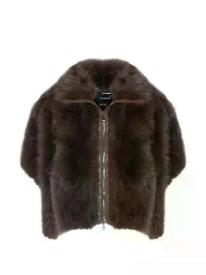 LOU ANDREA Poncho-style Coat
