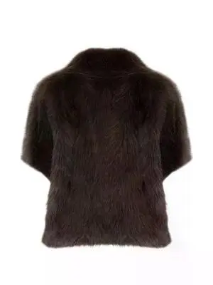 LOU ANDREA Poncho-style Coat