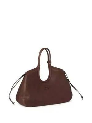 Miu Miu Nappa Pilot Logo-embossed Tote Bag
