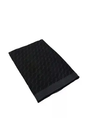 SAINT LAURENT Cassandre Scarf In Cashmere And Silk Jacquard