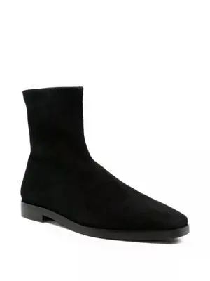 STUART WEITZMAN Suede Ankle Boots