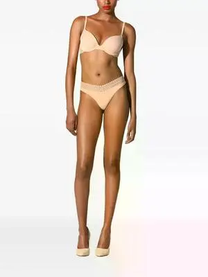 WOLFORD Romantic Net Thong