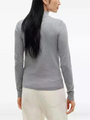 Tommy Hilfiger High-neck Logo-patch Sweater