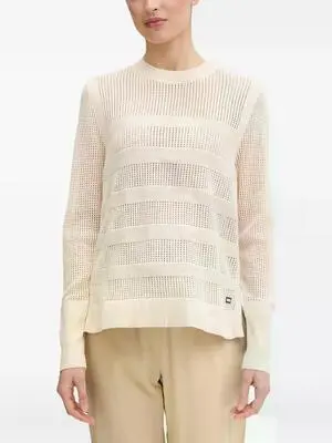 Helly Hansen Portofino Open-knit Striped Sweater