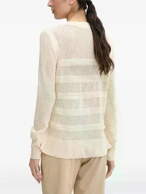 Helly Hansen Portofino Open-knit Striped Sweater