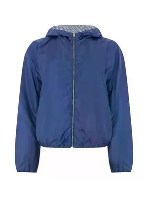 MOORER Tess-dor Hooded Zip-up Jacket
