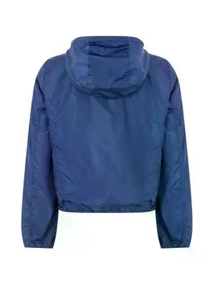 MOORER Tess-dor Hooded Zip-up Jacket