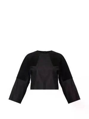 Max Mara Wool Flannel Blouse Dark - Grey
