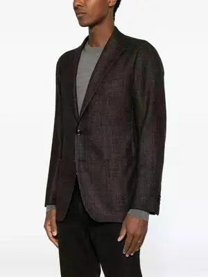 Tagliatore Single-breasted Buttoned Blazer