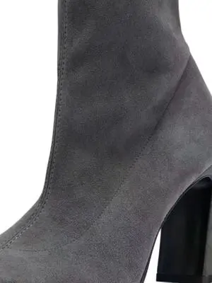 STUART WEITZMAN Suede Ankle Boots