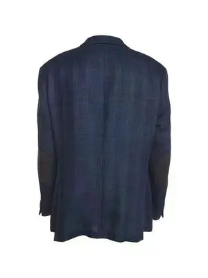 BOSS Jestor4 Plaid Blazer