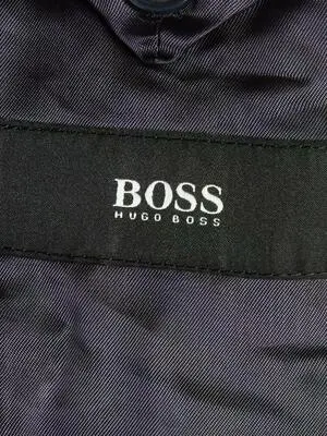 BOSS Jestor4 Plaid Blazer