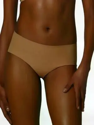 Wolford Pure Bonded-seam Briefs - Neutrals