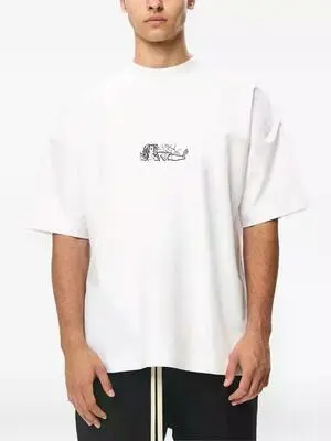 HAMZA Line-art T-shirt