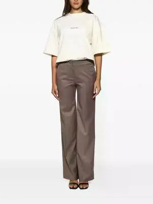 HAMZA Graphic-print Boxy T-shirt