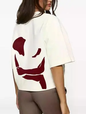 HAMZA Graphic-print Boxy T-shirt
