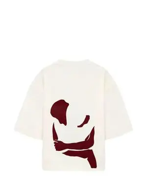 HAMZA Graphic-print Boxy T-shirt