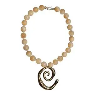 A'MISS Soleil Necklace - Yellow