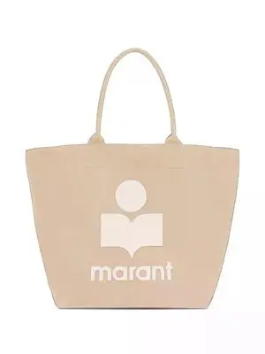 MARANT Logo-print Cotton Tote Bag