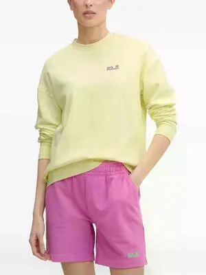 JACK WOLFSKIN Celebrate The Paw Logo-print Sweatshirt