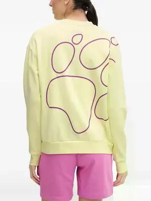 JACK WOLFSKIN Celebrate The Paw Logo-print Sweatshirt
