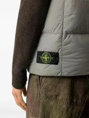Stone Island G100010 Crinkle Reps Ny Vest