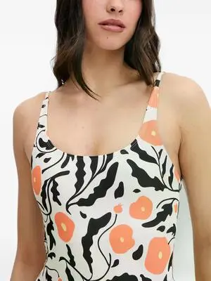 Hurley Floral-print Swimsuit